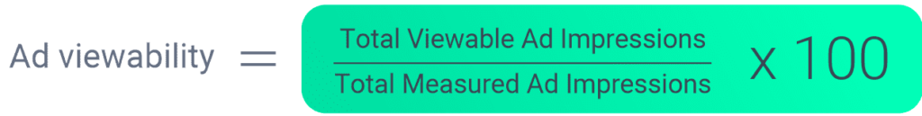 How To Calculate Viewability: An Ad Viewability Rate Guide