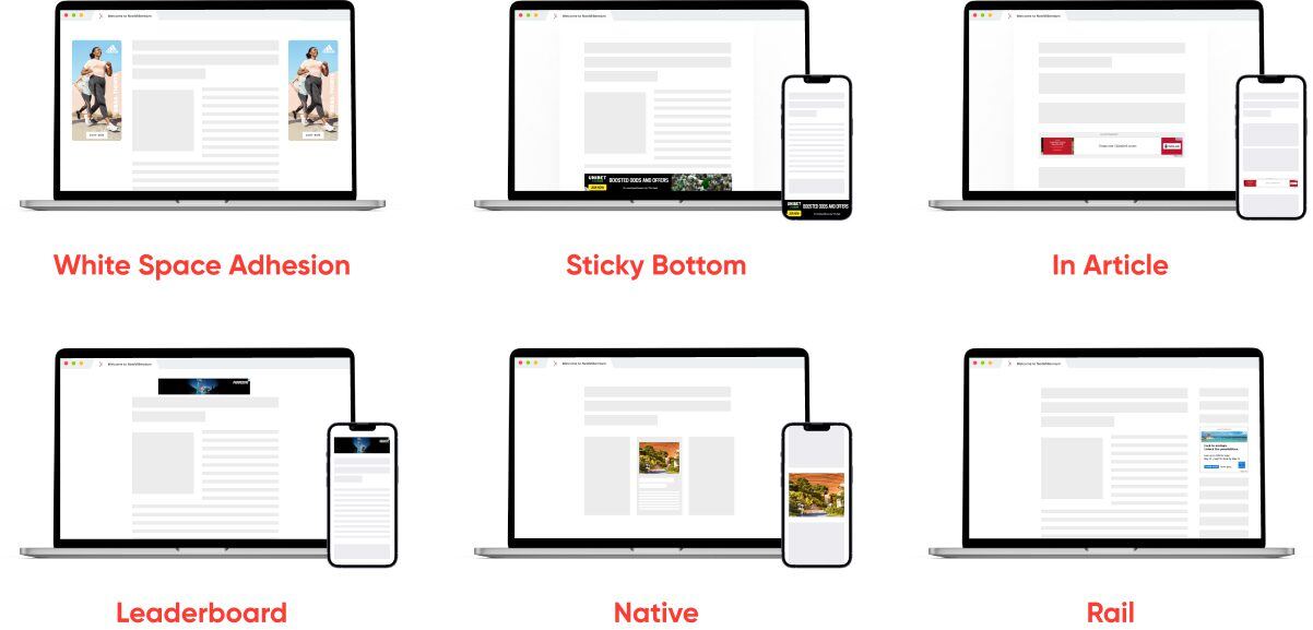 8 Types Of Digital Advertising Every Advertiser Needs